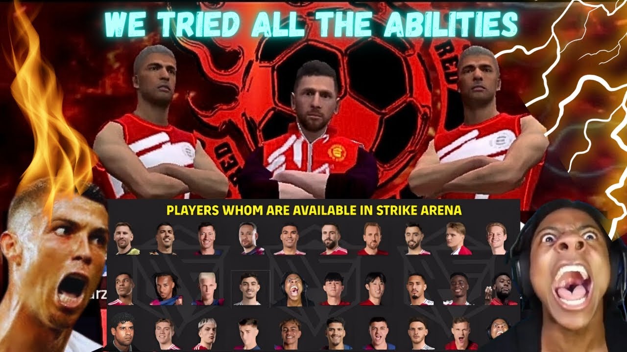 We Tested EVERY Ability in Strike Arena… You Won’t Believe What ...