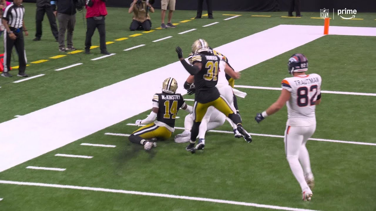 Nix shows off the wheels for a 33 yard pick up - YouTube