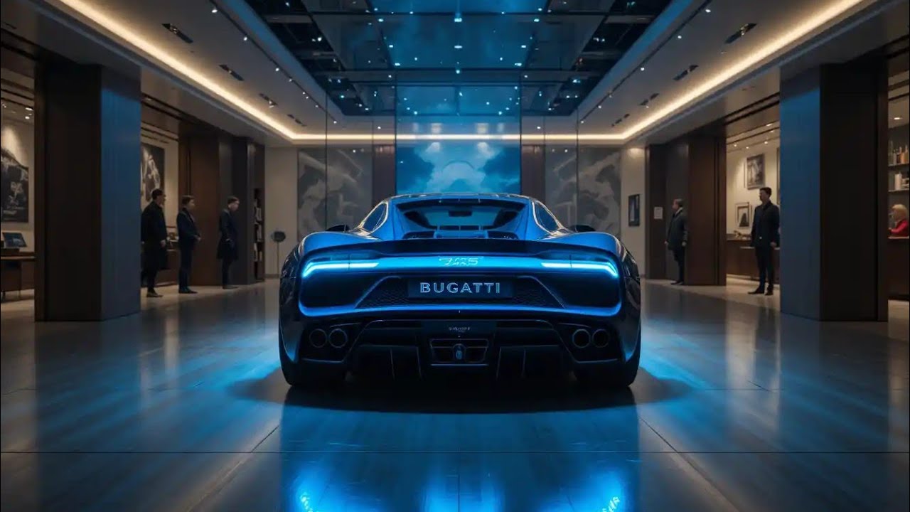 NEW 2025 BUGATTI BOILED FINALLY LUNCHED!!! - YouTube