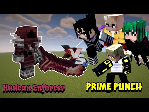 Hadean Enforcer VS Prime Punch | Minecraft |Mobs Battle - YouTube