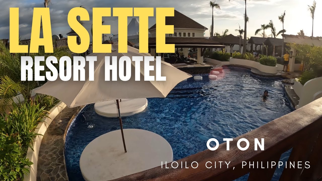 LaSette Resort Hotel - Oton, Iloilo City - YouTube