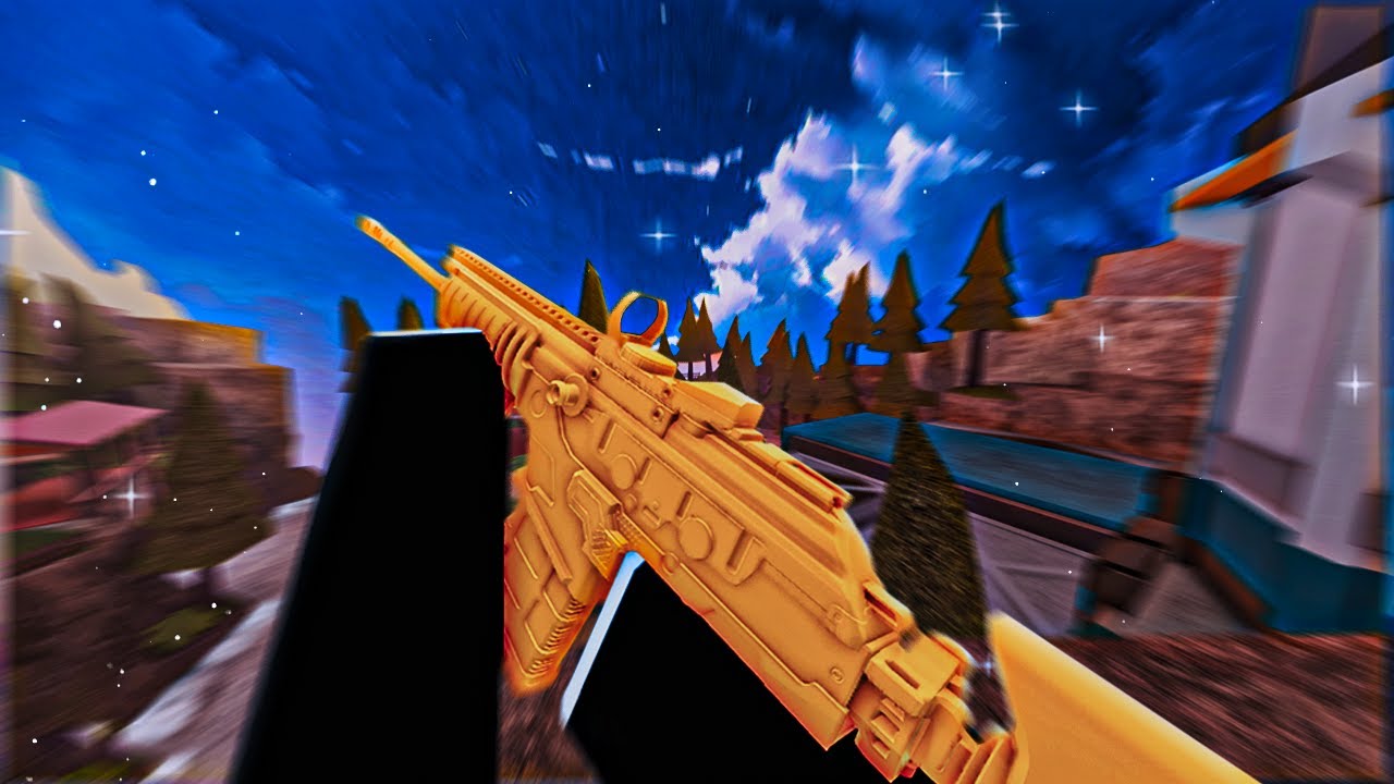 What 500 Hours Of Gun Game Looks Like In Aimblox (Roblox Aimblox) - YouTube
