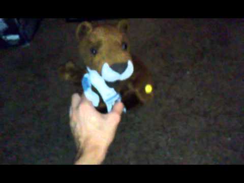 Gemmy Animated Penn State Mascot - YouTube