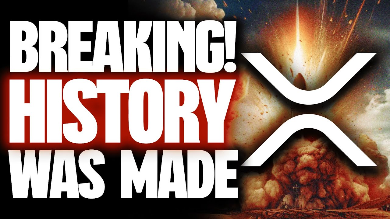 RIPPLE XRP: HISTORY HAS BEEN MADE! - YouTube