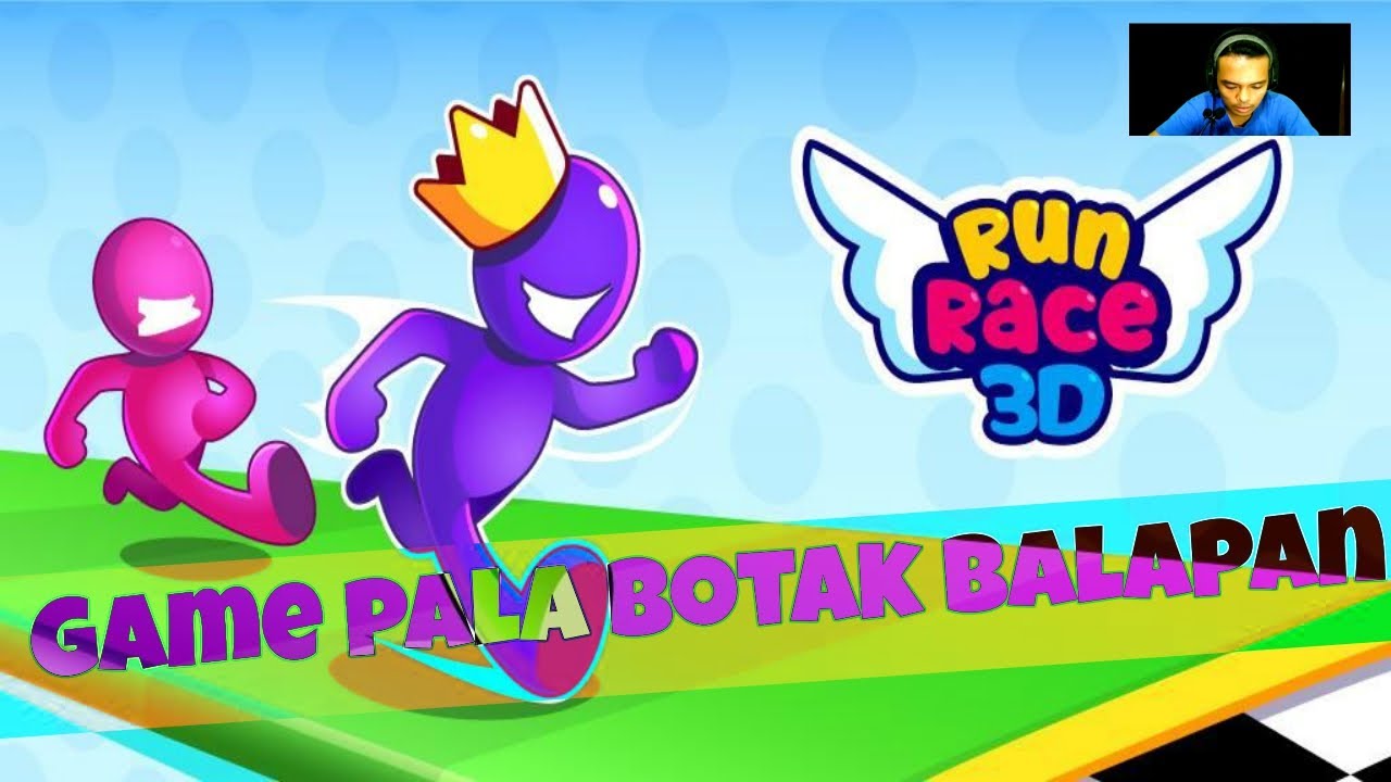 Game Pala Botak Balapan - Fun Race 3D - YouTube