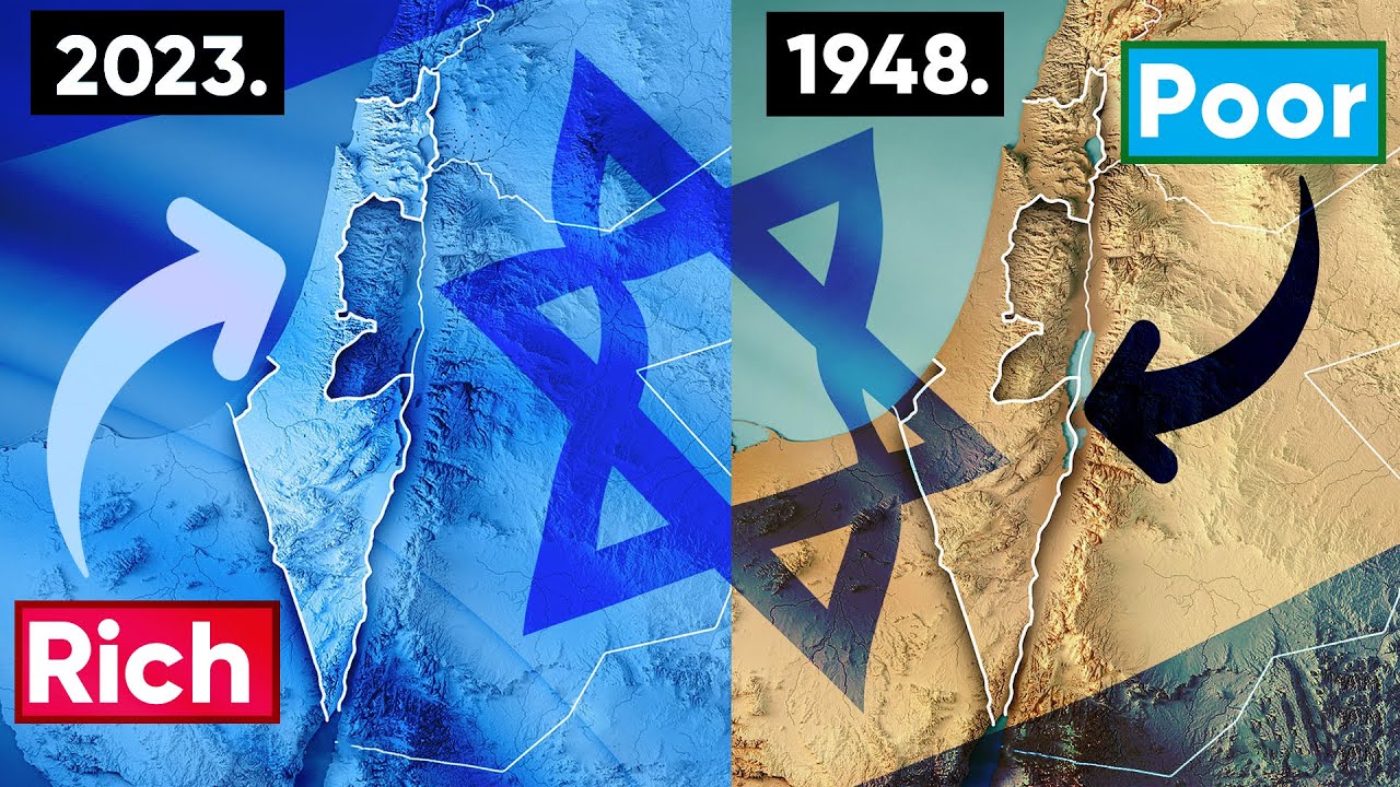 Why Israel Is So Insanely Rich - YouTube