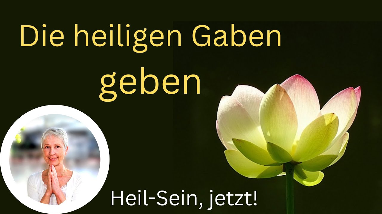 166 Ein Kurs in Wundern | Mir sind die Gaben GOTTES anvertraut ...