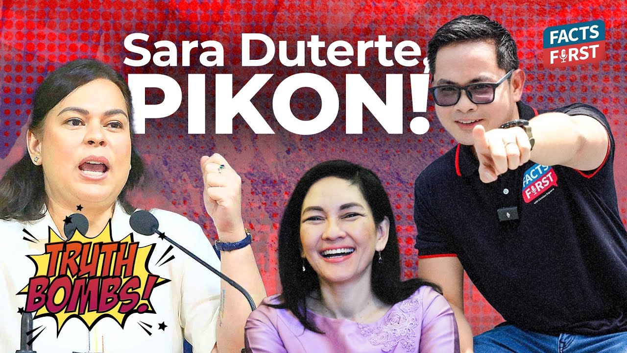 COMMENTARY: VP Sara Duterte vs Sen. Risa Hontiveros - YouTube