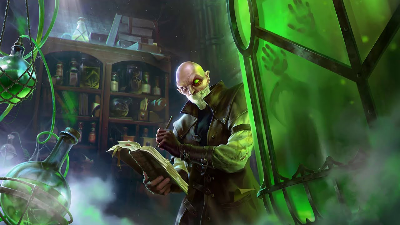 Riot Singed Wallpaper