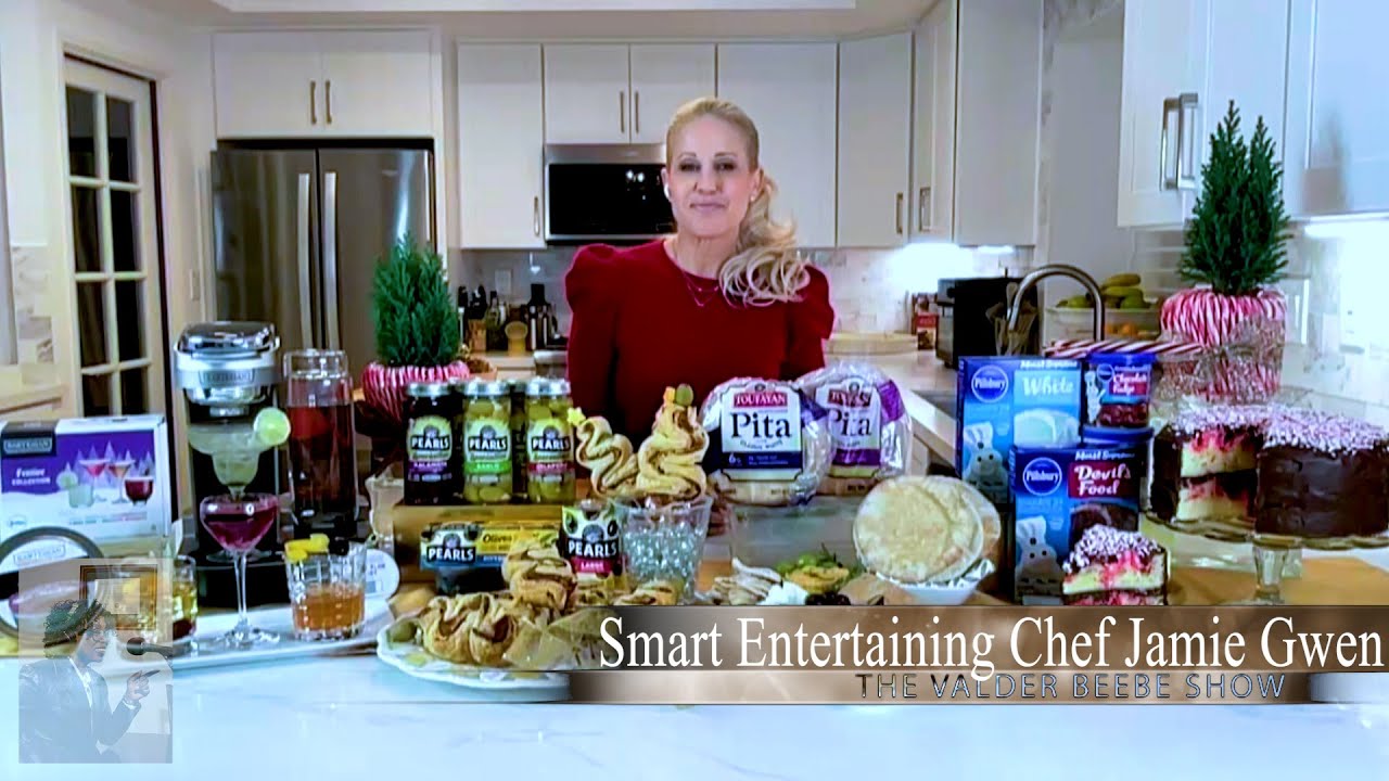Chef Jamie Gwen Smart Entertaining , Culinary Institute of America & Le ...