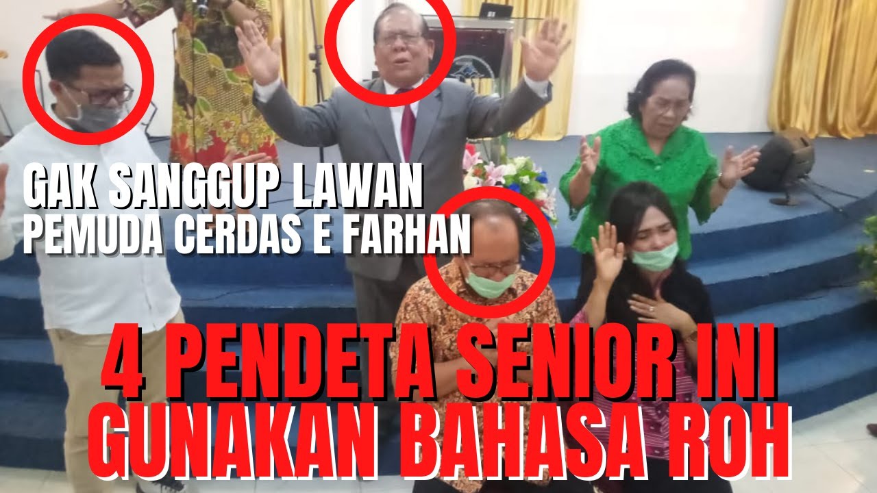 🔴E FARHAN VS GIGA CHAD, PENGINJIL TIKTOK, ADE RIYON - AGAMA PARA NABI ...