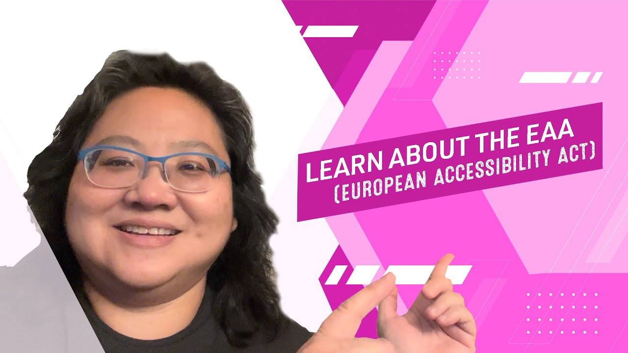 Coding for Beginners: Learn About The European Accessibility Act (EAA ...