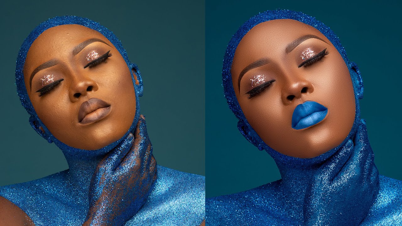 Step By Step How i Retouch This Image | Beauty Retouch - YouTube