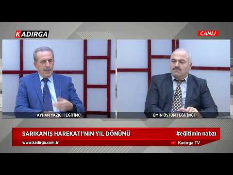 Sarıkamış Harekatı'nın Yıl Dönümü | Eğitimin Nabzı | 21 Aralık 2021