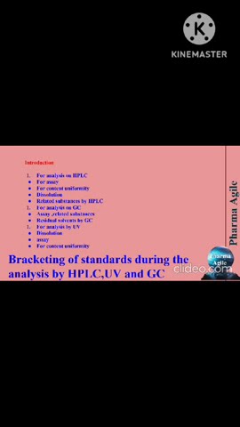 Why we use bracketing standard in analysis - YouTube