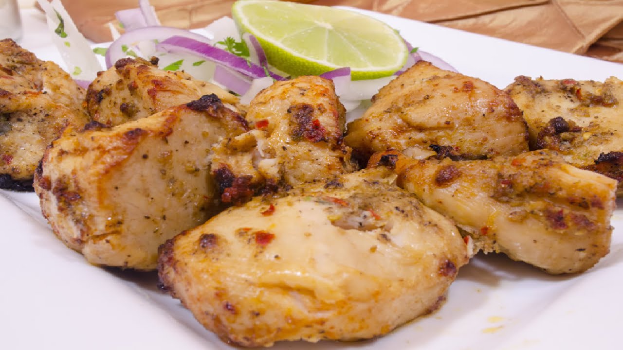 Chicken Malai Boti Recipe - How to Make Tasty Chicken Malai Boti - YouTube