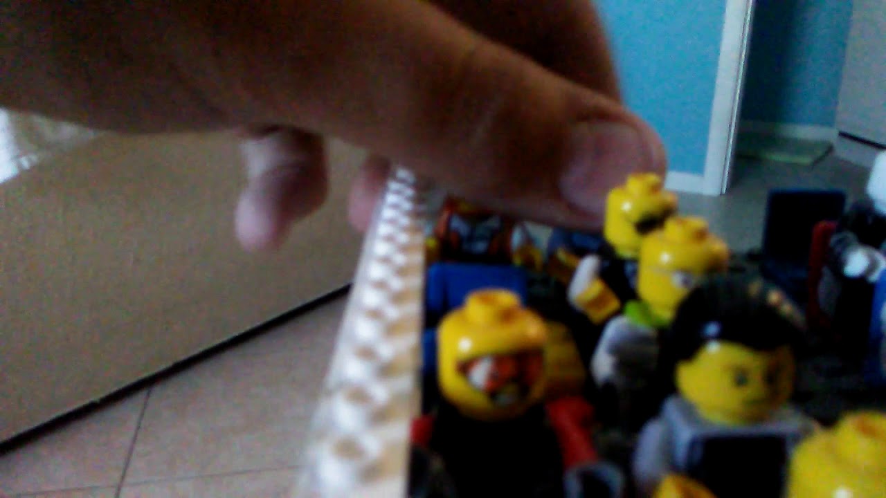 ALIVE plane crash scene lego version - YouTube