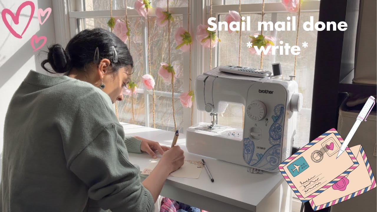 The Art Of The Handwritten Note - YouTube