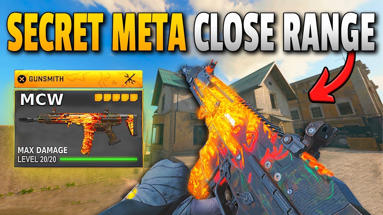 *NEW* MCW Conversion Kit SMG is META in Warzone! (Best MCW Class Setup ...