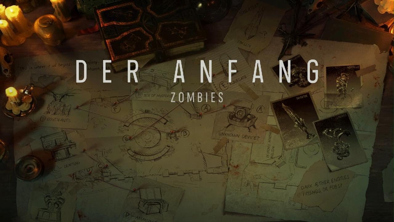 Der Anfang ~ Zombies (Part 1) : Call Of Duty : Vanguard (PS5) - YouTube