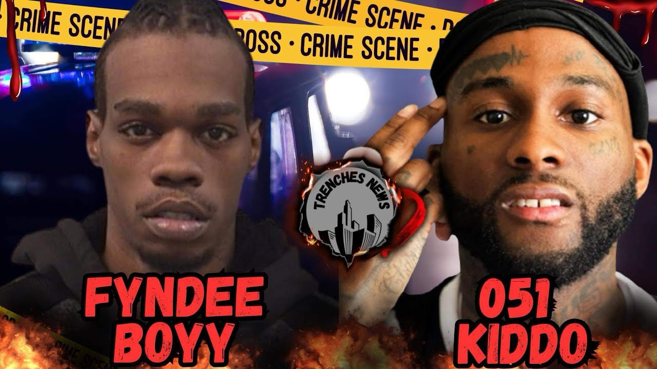 051 Kiddo Choked Out In Jail For Dissing Lil Dude | Fyndee Boy On Watch ...