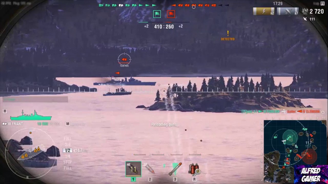 World of Warship Friant-class cruiser Gameplay !!!! - YouTube