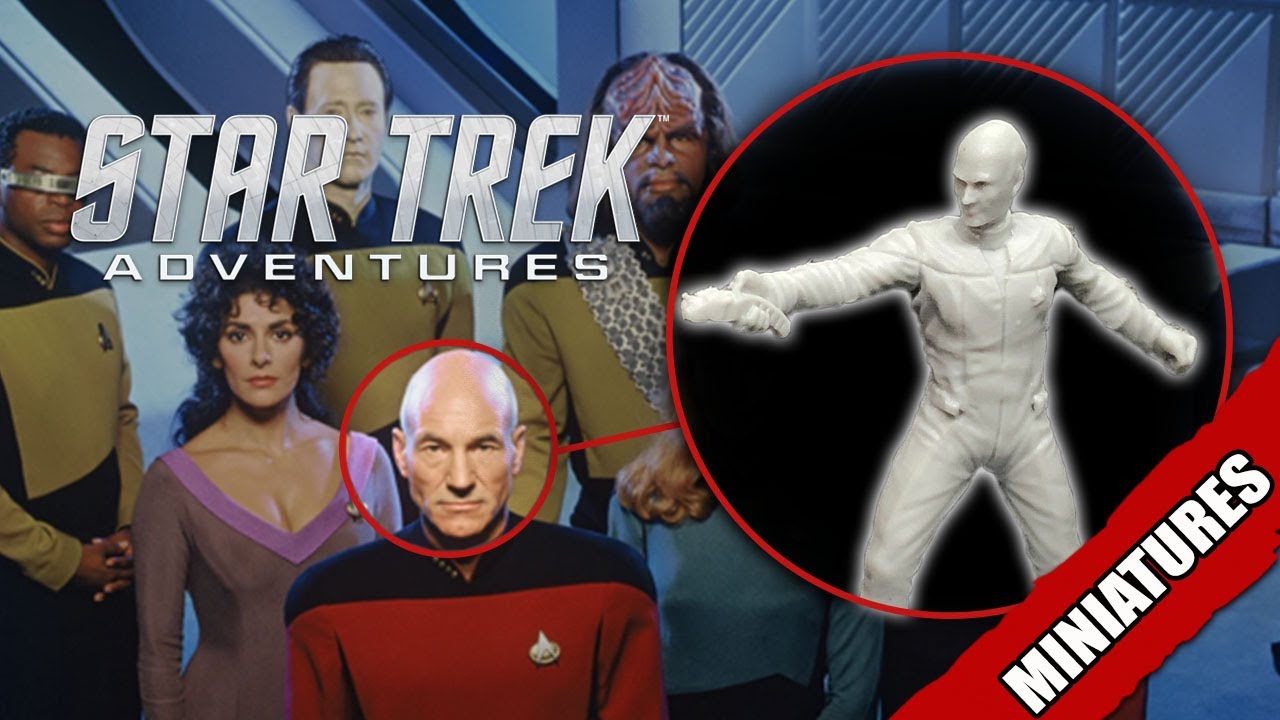 Relive the 90's Modiphius Star Trek: Adventures Miniatures Unboxing ...