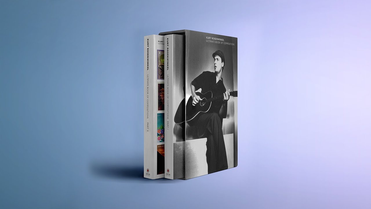Kurt Rosenwinkel Ultimate Book of Compositions - YouTube