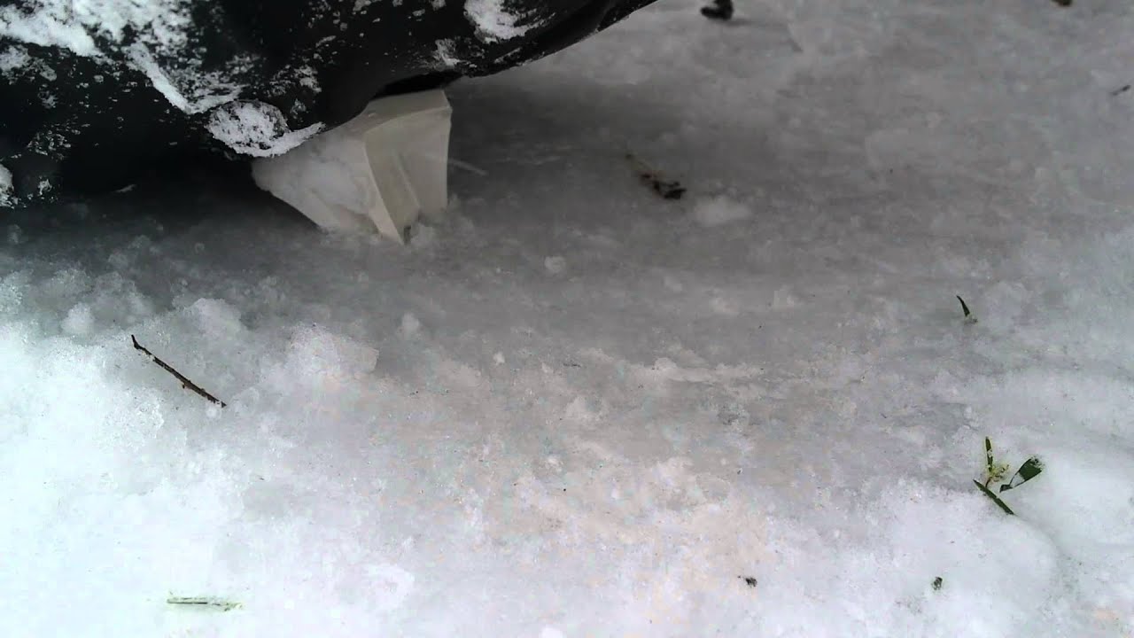 Atv tire studding part 5 - YouTube