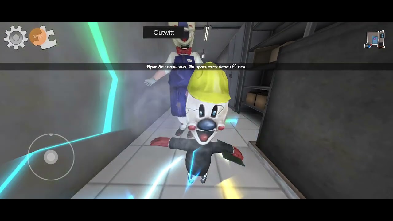 Играем в Мороженщика 4 с модом от Outwitt - YouTube