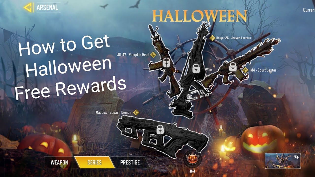 *New* How to get Halloween Milestone Event Grand Rewards Free - 4 ...