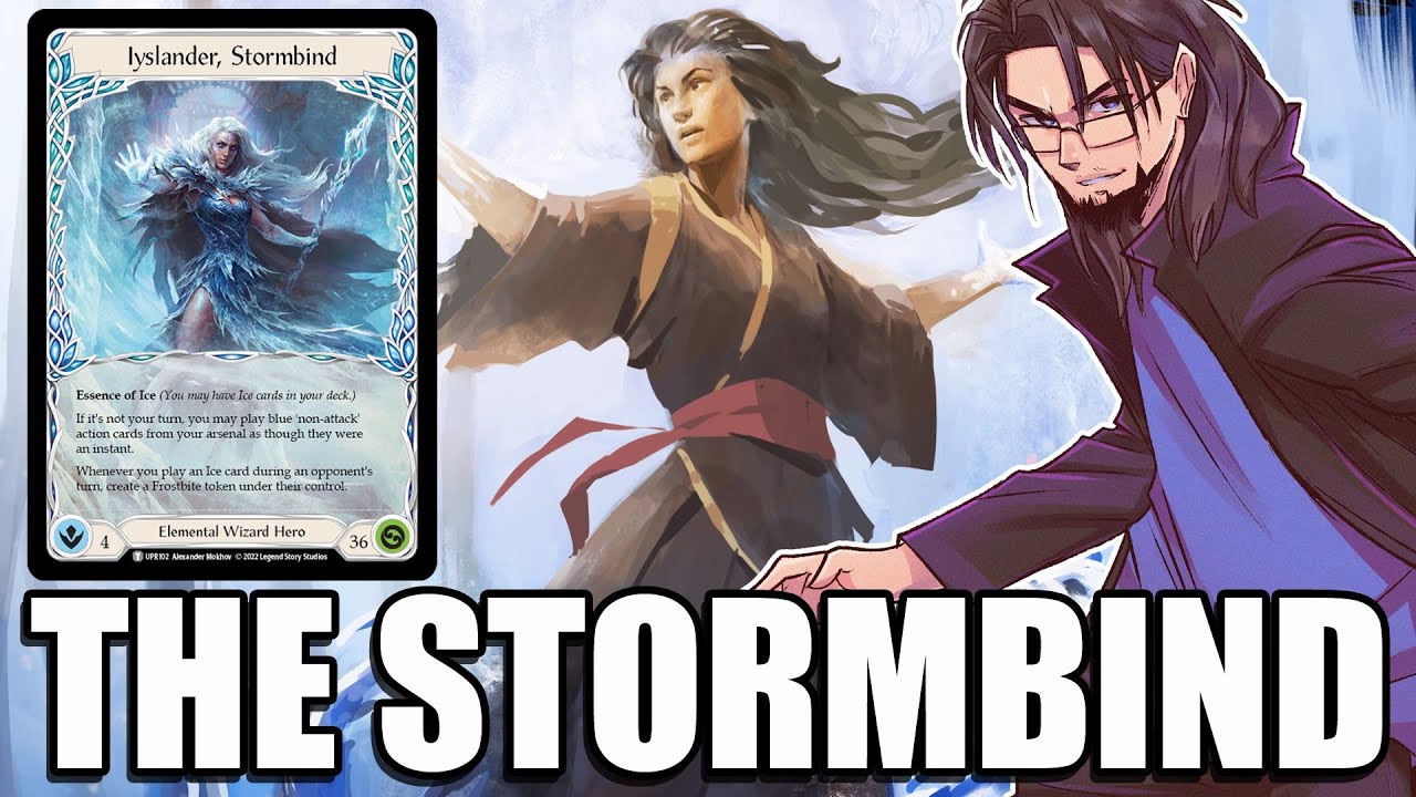 UPRISING SPOILERS HAVE ARRIVED! BEHOLD THE STORMBIND! FLESH AND BLOOD ...