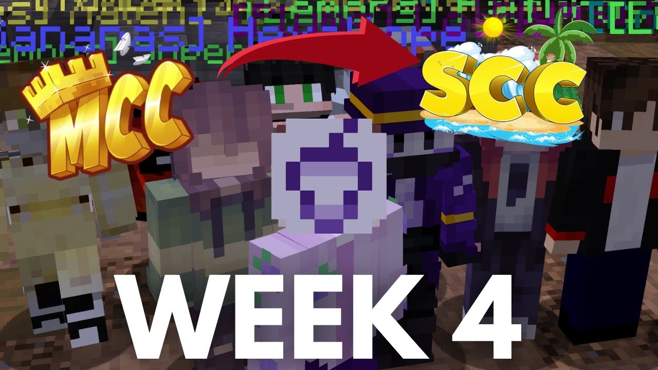 I Created My Own Minecraft Championship! (SCC WEEK 4!!) - YouTube