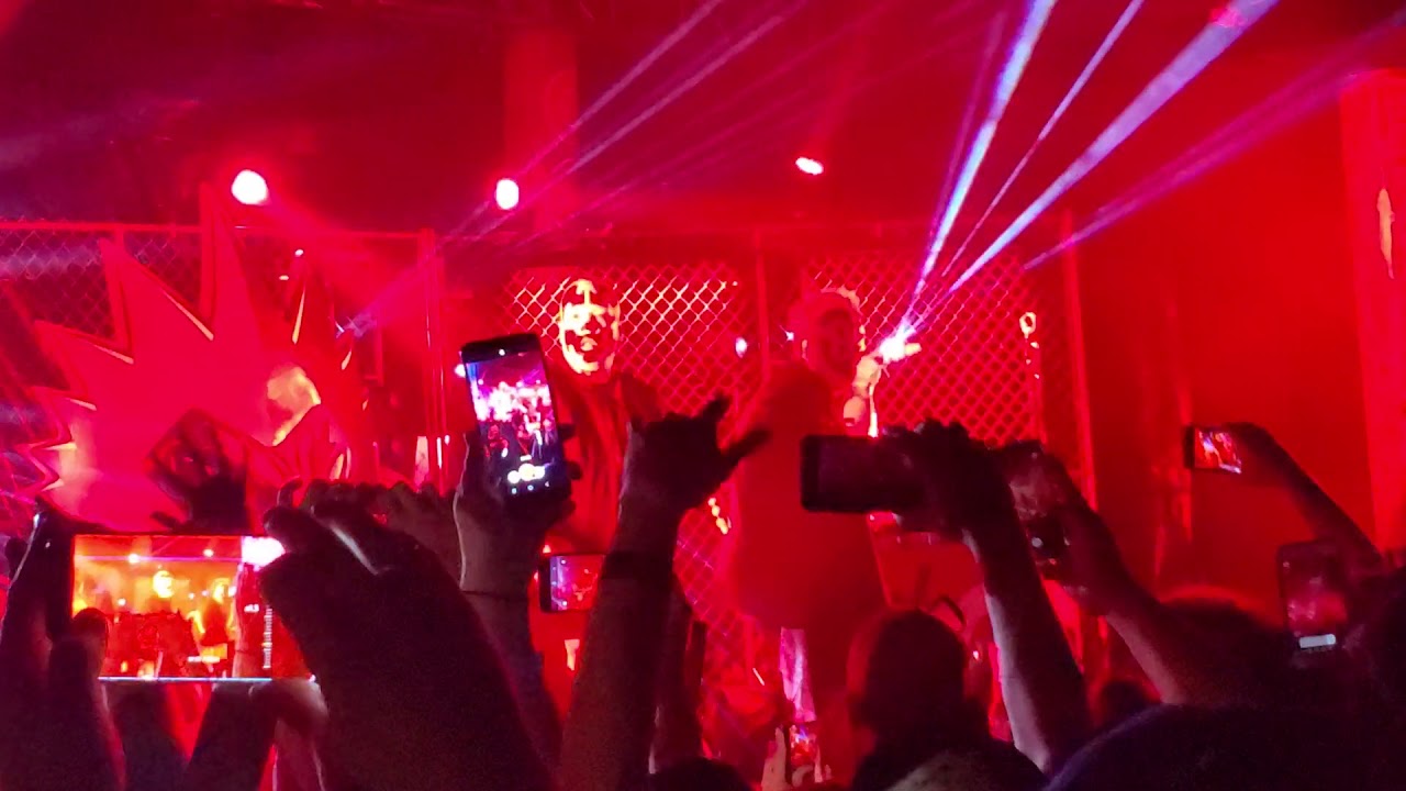 Red Fred Intro Live - YouTube