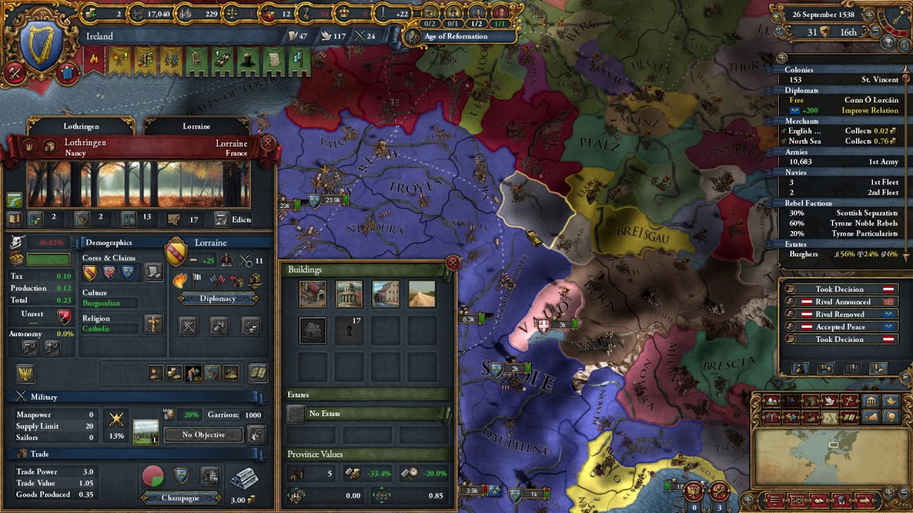 EU4 : Common Universalis : Irish Seas : Redux Part 15/ Finale for Now ...