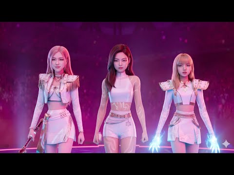 Blackpink “What It Sounds Like” Song - K-Pop Demon Hunters