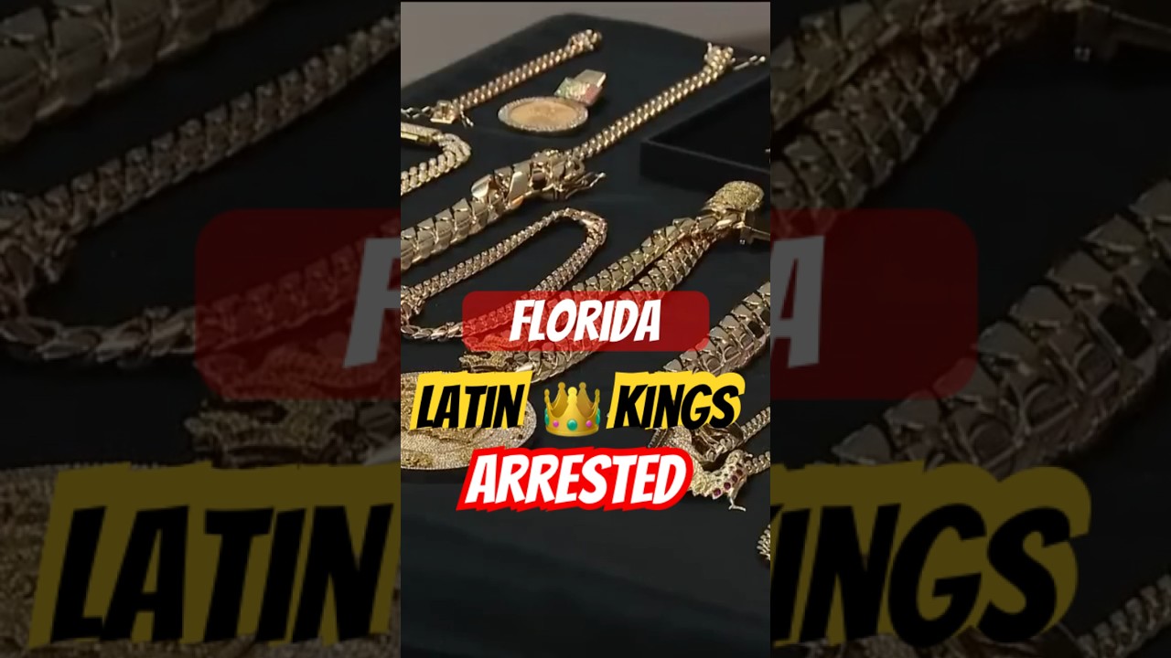 Florida Latin 👑 Kings Arrested - YouTube