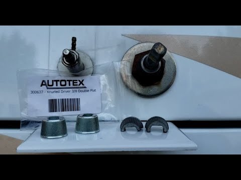 RV Wiper Arm Repair, How to Replace Spline Knurled Wiper Arm Adapter on ...