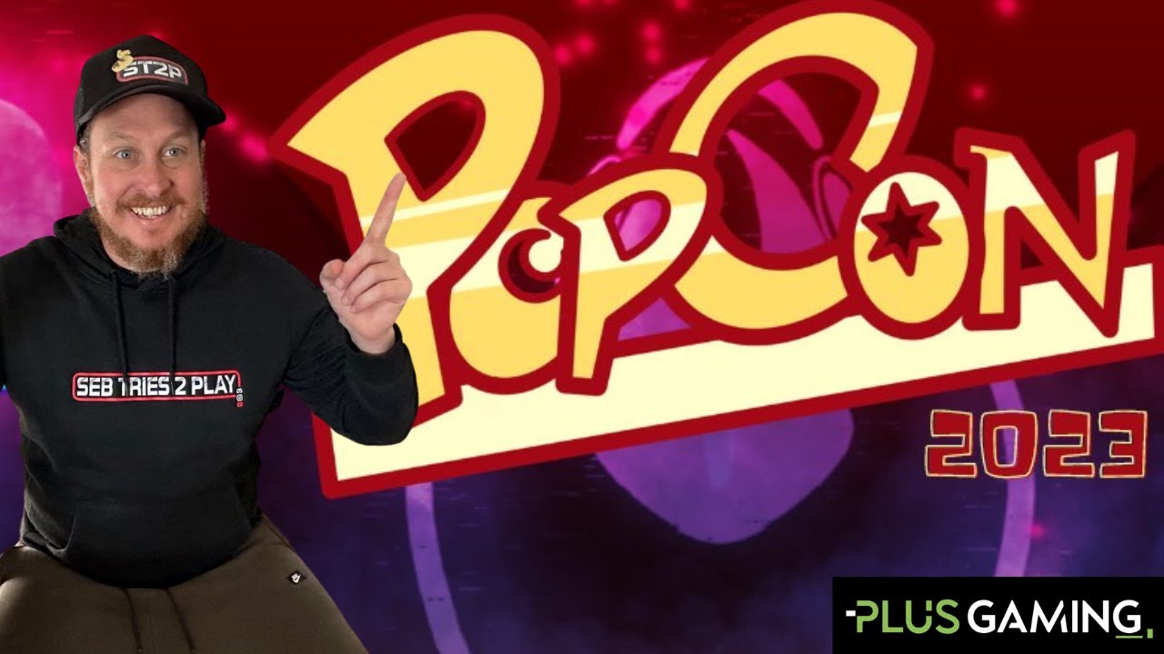 LIVE at PopCon 2023 - Ballarat pop culture convention With Plus Gaming ...