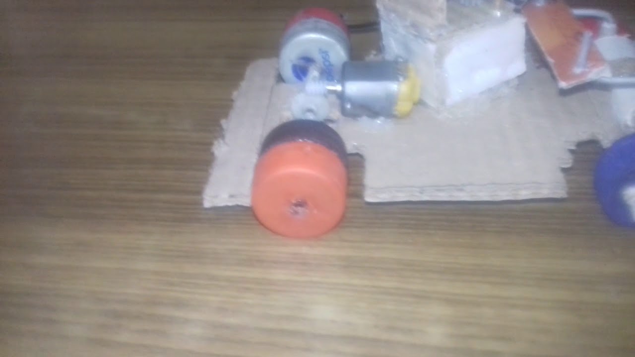 VERY SIMPLE RC CAR WITH STEERING. - YouTube