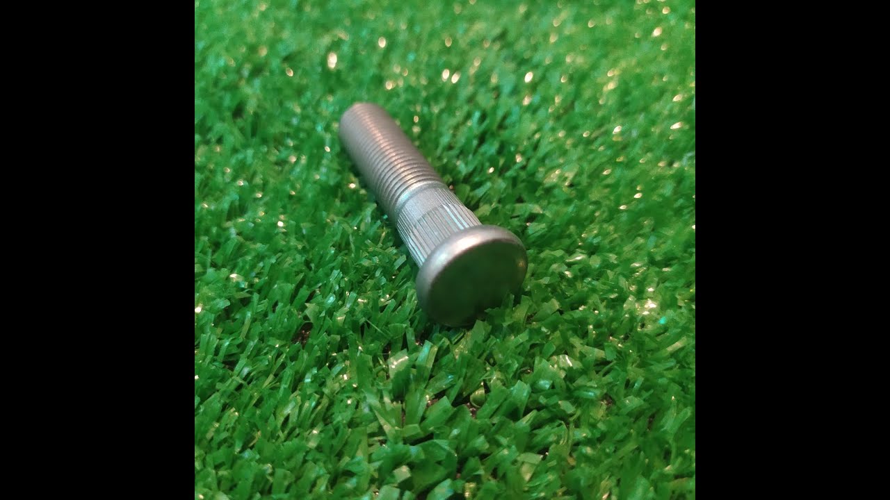 Baut Roda Traktor Quick Truck QT-14 - Wheel Bolt - M12x1.25x38 - YouTube