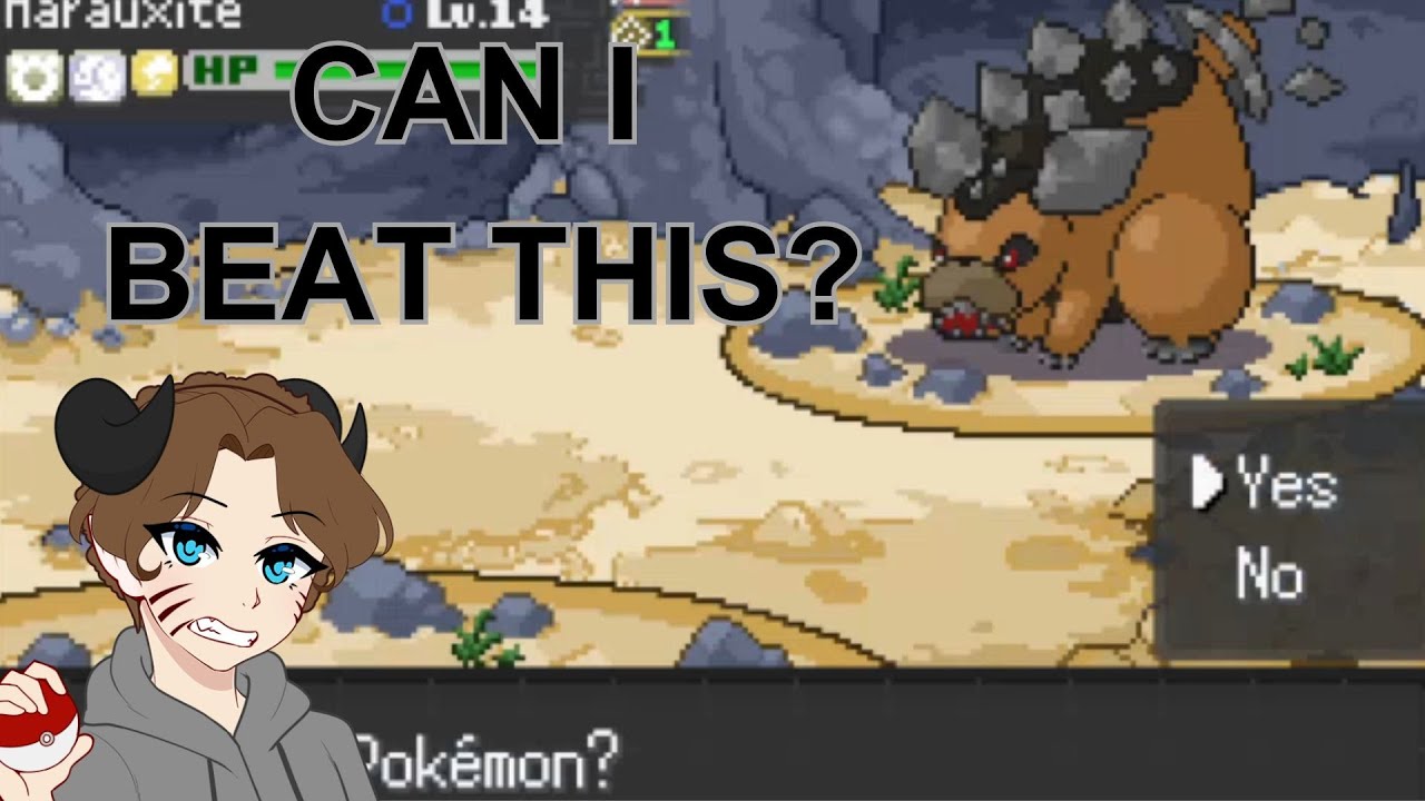 CAN I WIN BEAT THE FIRST BOSS? {Pokemon Bioterror Nuzelock} - YouTube