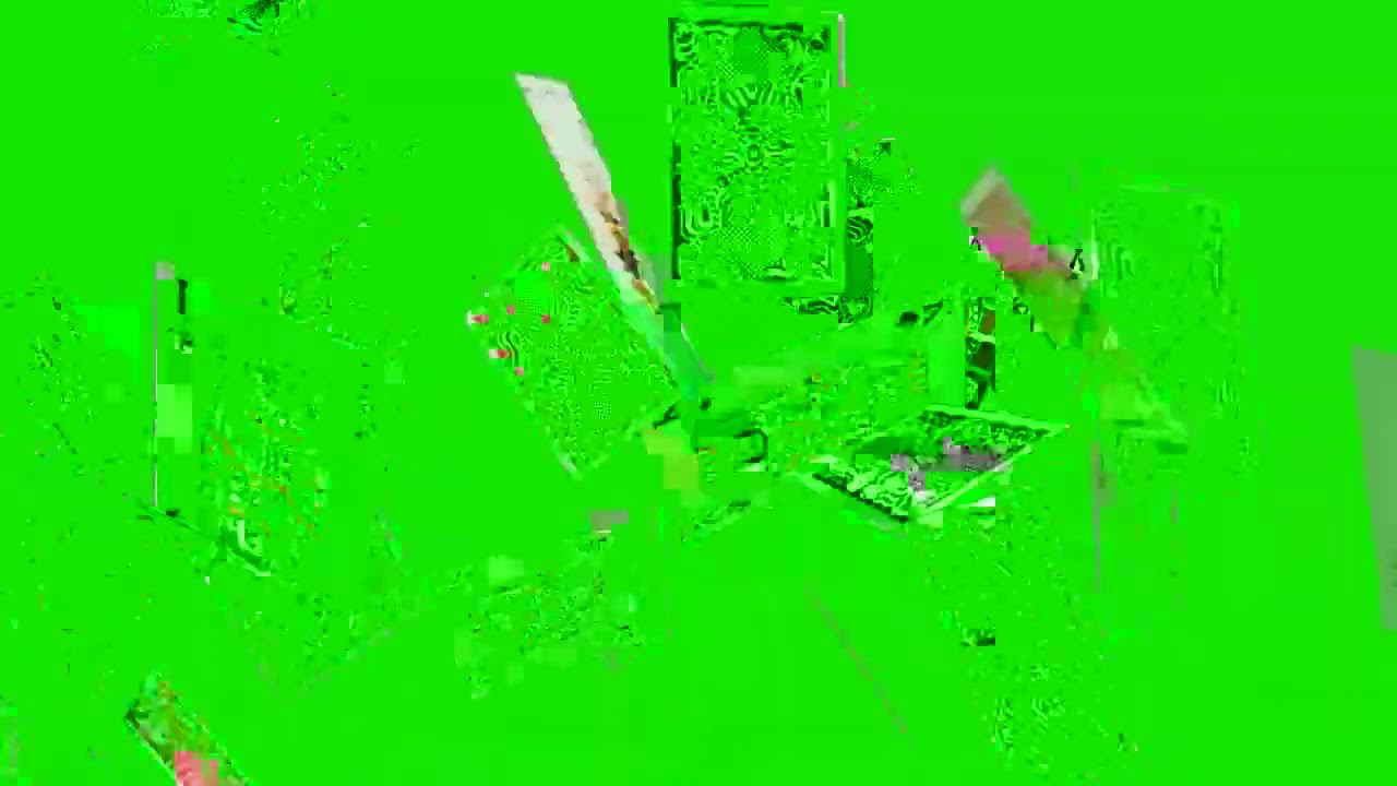 Card flying green screen - YouTube