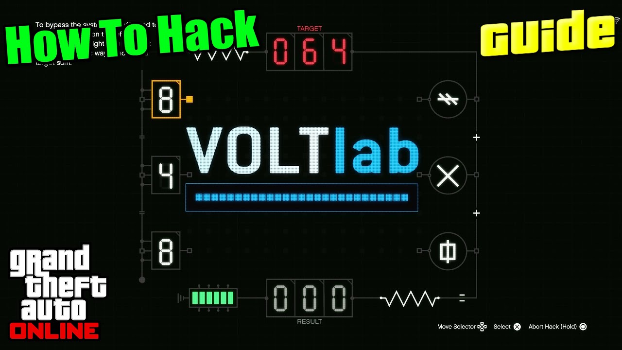 How To Hack Voltlab Signal Box in GTA 5 Online (VoltLab Tutorial) - YouTube