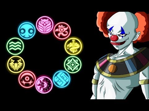 El Significado de los 12 Símbolos universales - Dragon Ball Super - YouTube