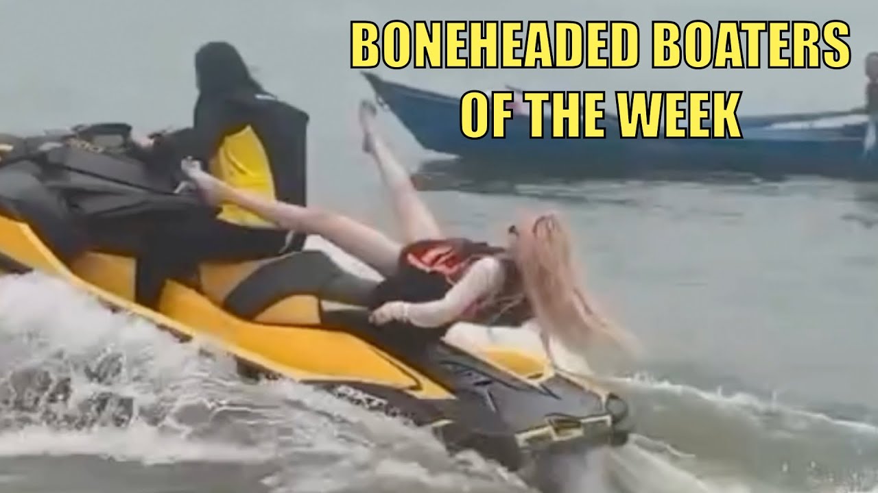 Hang On!! | Boneheaded Boaters of the Week | Broncos Guru - YouTube