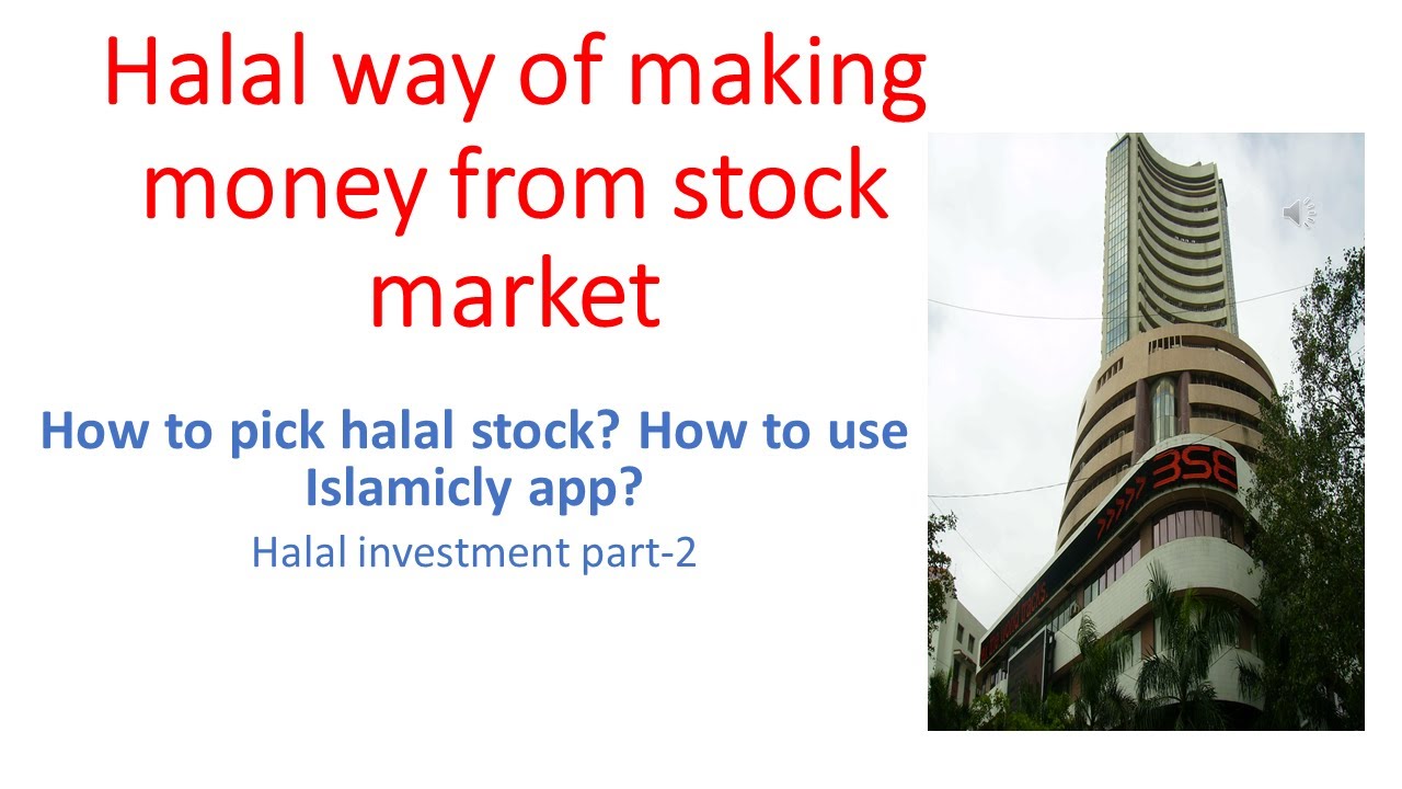 How to pick halal stock?? How to use Islamicly app?? #investment # ...