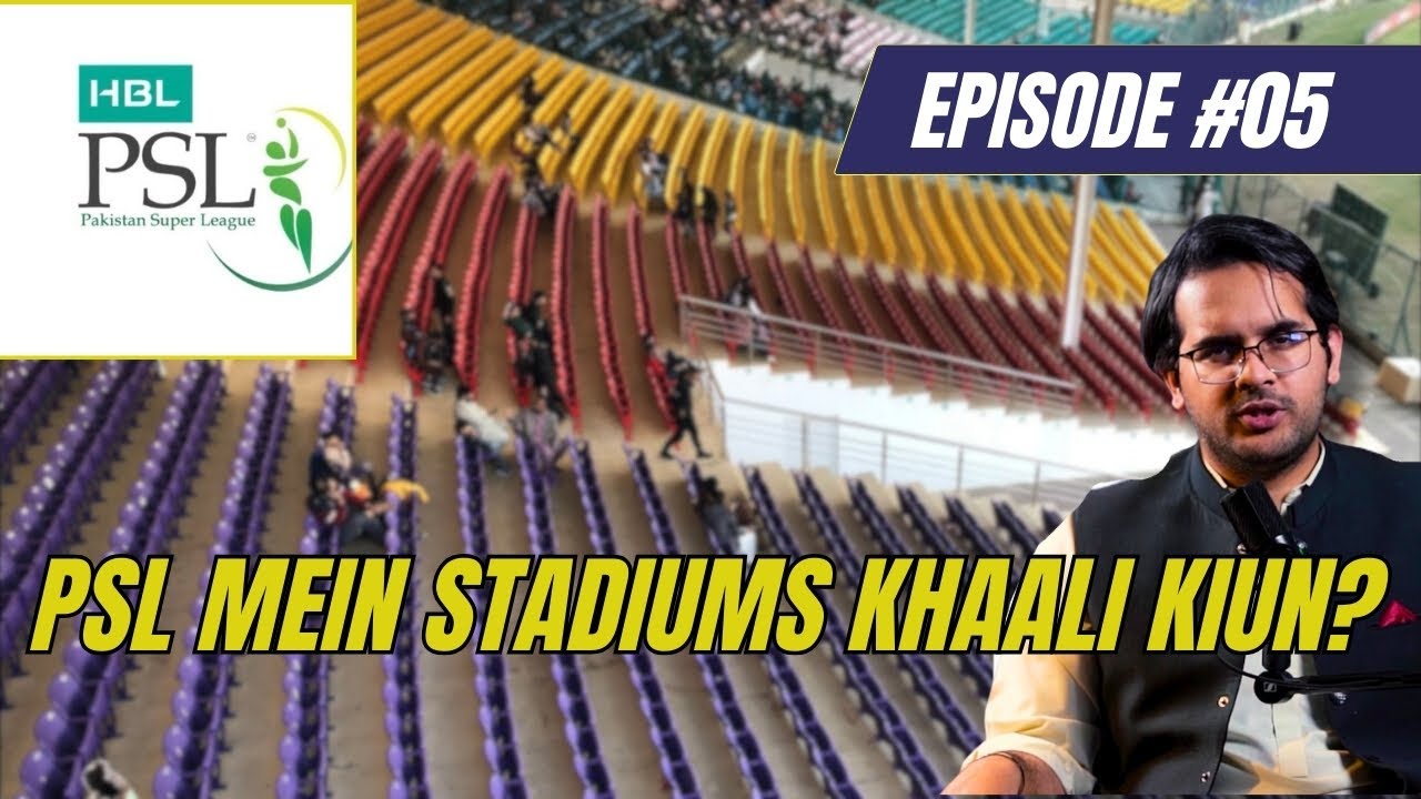 Shockingly PSL Stadiums Empty | Breaking News | OnPoint Pakistan - YouTube