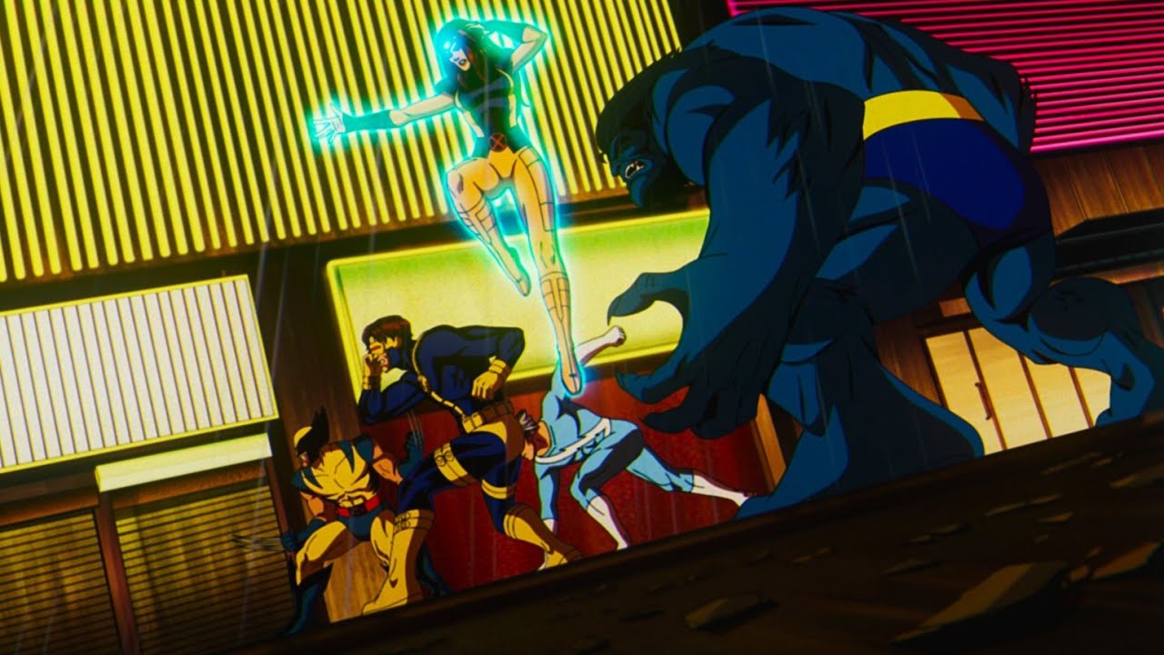 Los X-Men se enfrentan a Bolívar Trask Centinela Prime | X-MEN 97 ...