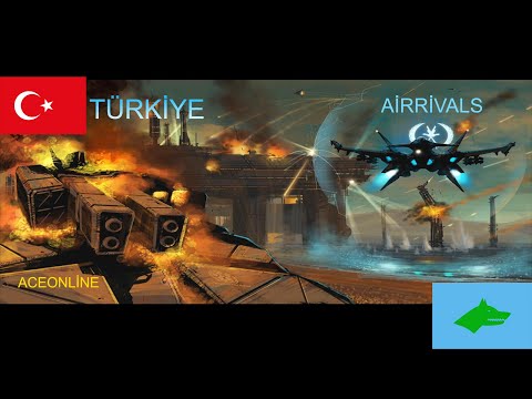 AİRRİVALS ACEONLİNE REHBER BAŞLANGIÇ TR